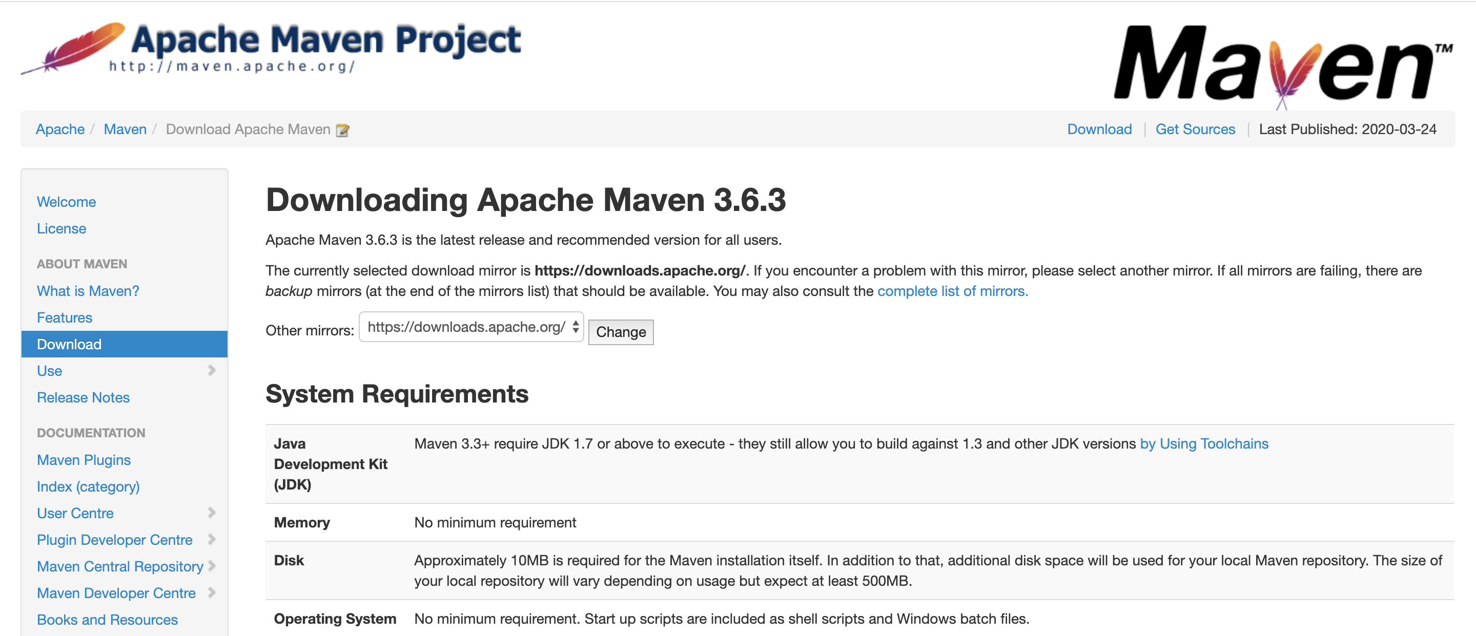 macbook安装java maven_Mac安装maven-CSDN博客