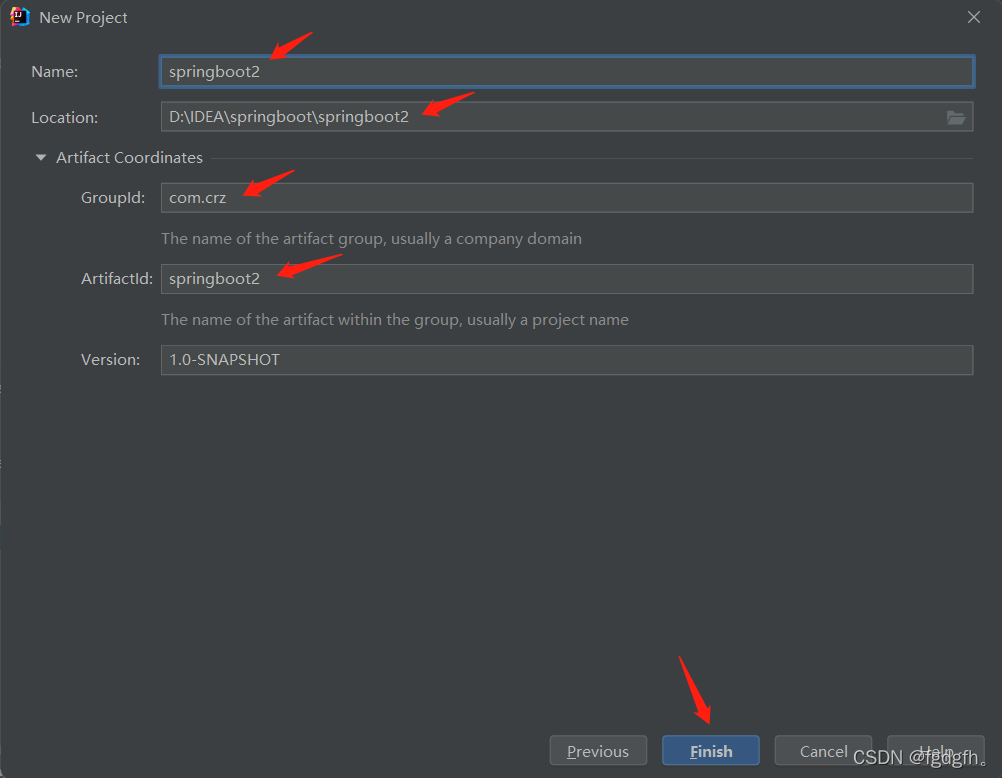 SpringBoot学习笔记——SpringBoot2入门_org.springframework.boot版本2.2-CSDN博客