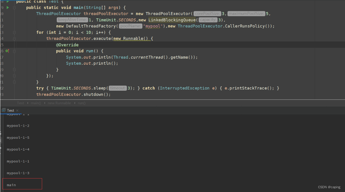 ThreadPool使用(入门)_threadpool 使用-CSDN博客