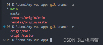 【git】本地项目推送到github、合并分支的使用_git 推送-CSDN博客