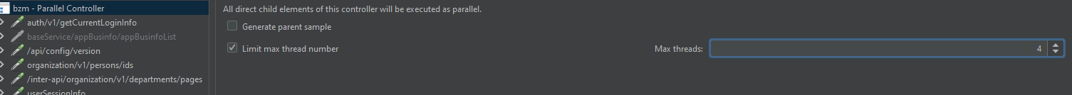 JMeter-(逻辑控制器)--bzm - Parallel Controller（并行控制器）-CSDN博客