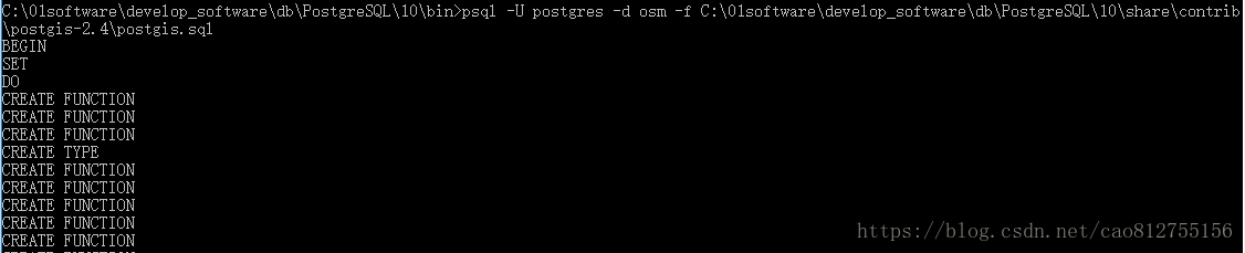 osm 导入数据到 PG 中，通过osm2pgsql工具-CSDN博客