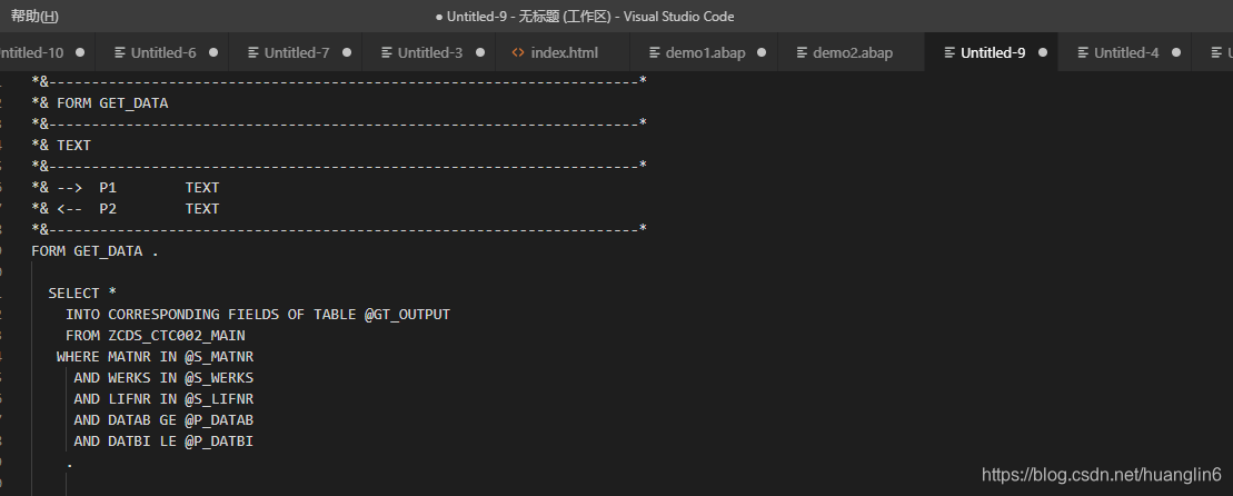 VS CODE 使用ABAP_vscode abap-CSDN博客