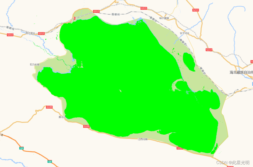 PIE-engine 教程 ——利用NDWI加载青海湖三年水域影像和面积计算_pie 水体提取-CSDN博客