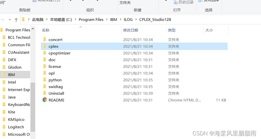Python调用Cplex教程-CSDN博客
