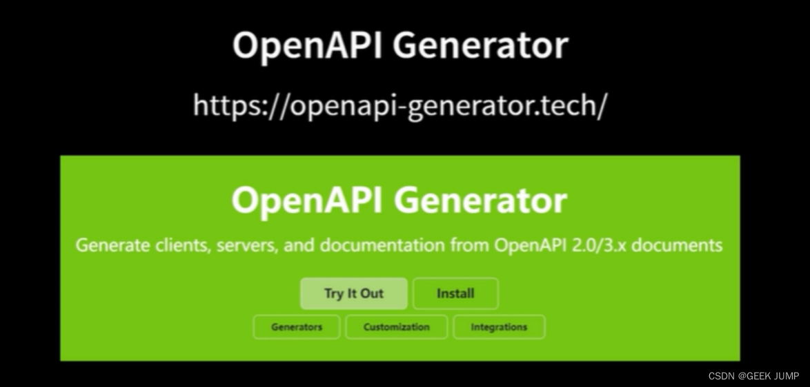 Gin与OpenAPI(Swagger)的使用_stoplight studio-CSDN博客