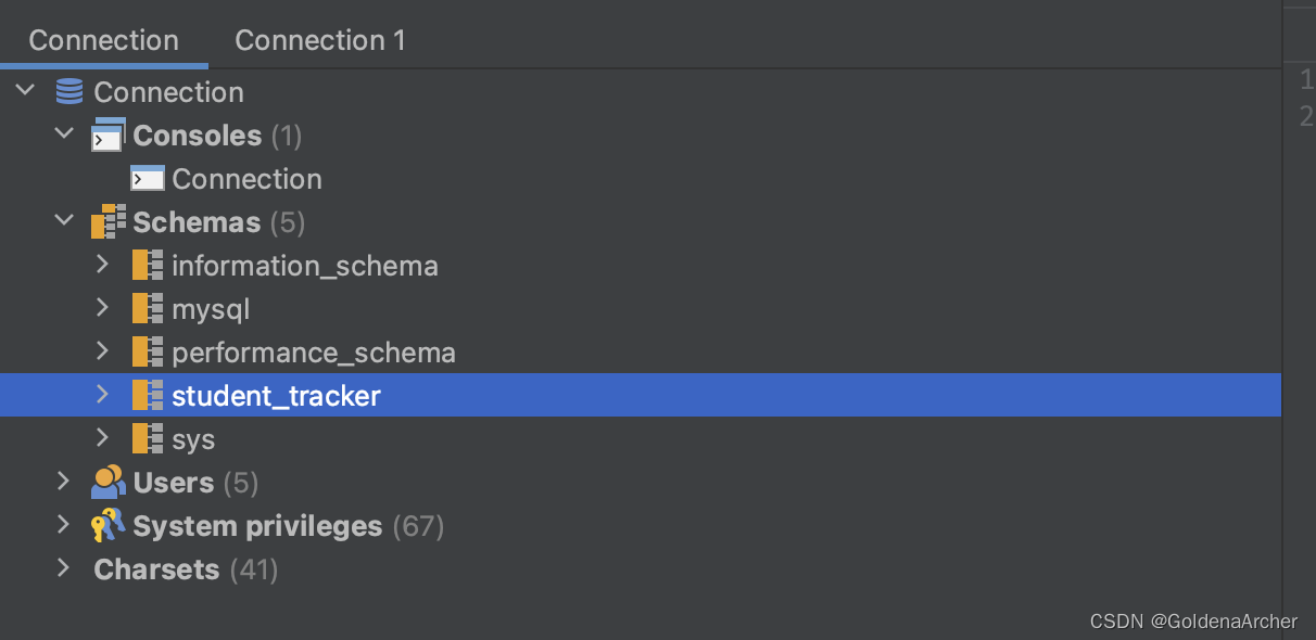 VSCode & Intellij IDEA CE 数据库连接_idea和vscode怎么连接运行-CSDN博客