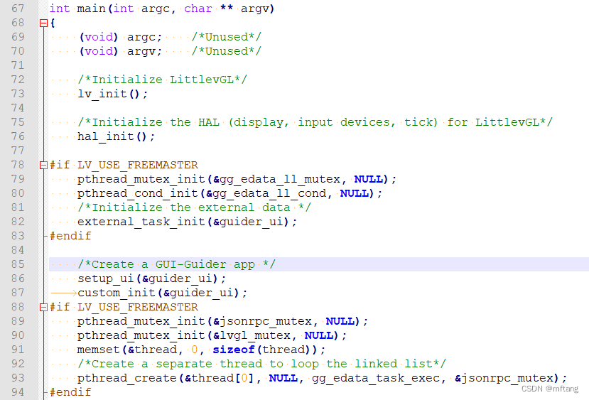 STM32F407之移植LVGL(8.4.0)_stm32f407 lvgl-CSDN博客