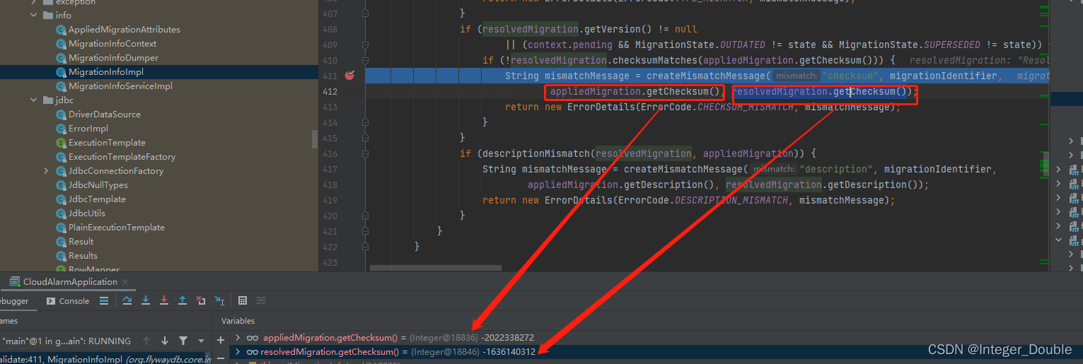 Flyway报错源码分析——Validate failed: Migrations have failed validation-CSDN博客