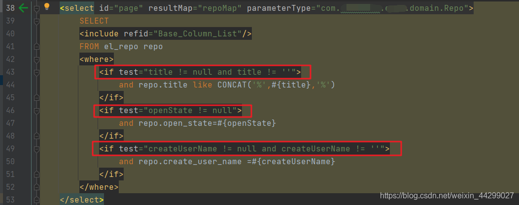 【Mybatis异常】nested exception is org.apache.ibatis.reflection.ReflectionException: There is no ...