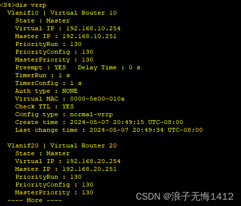 display查看命令_dis int link-info-CSDN博客