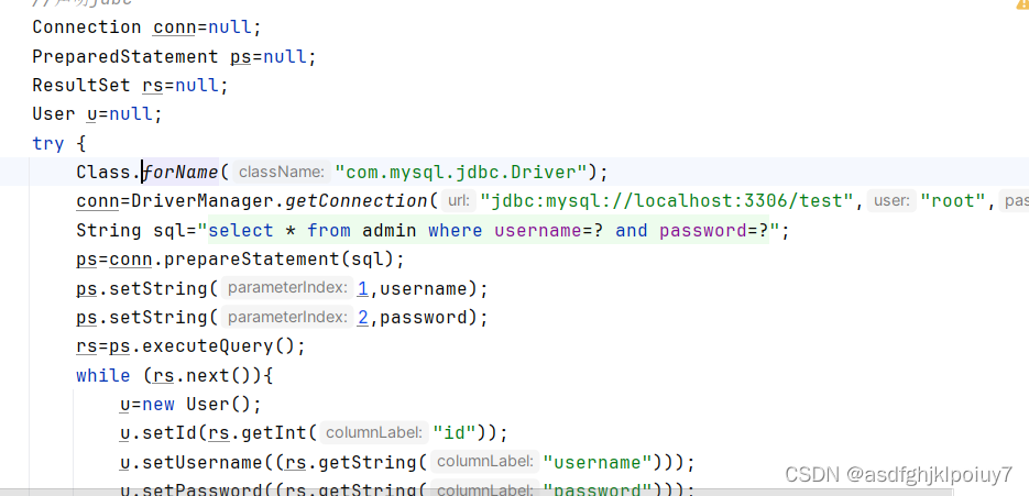 java web登录的时候一直报错，求求帮忙解决下-CSDN博客