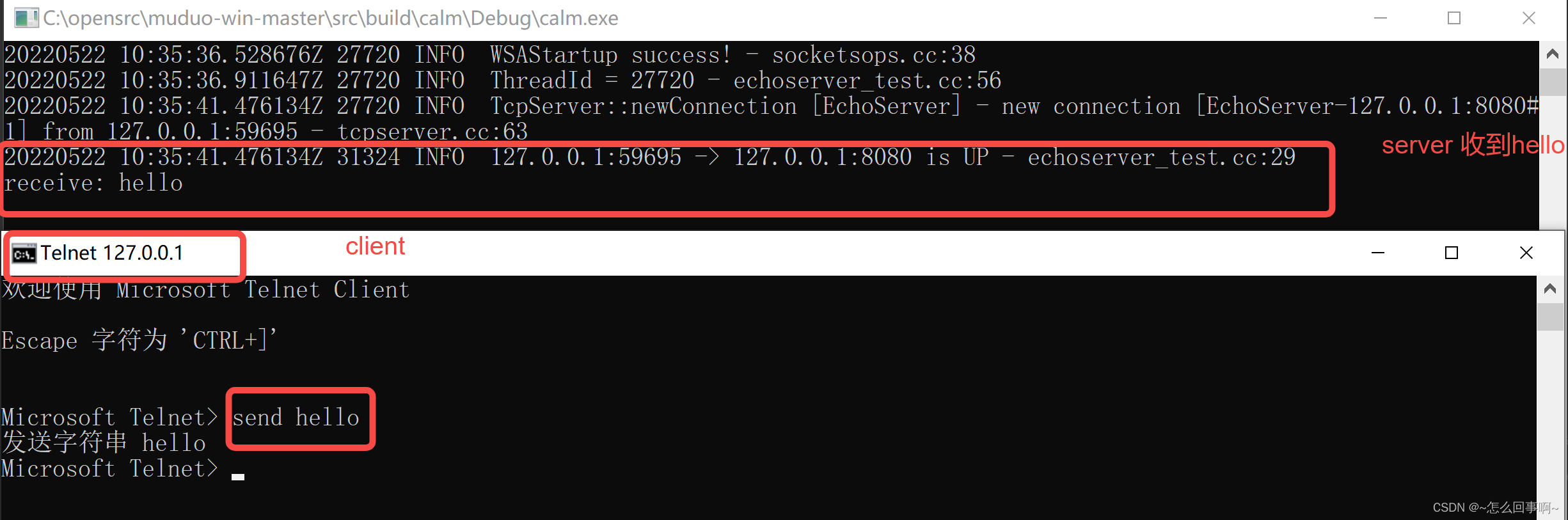 moduo windows下简单使用_muduo windows-CSDN博客
