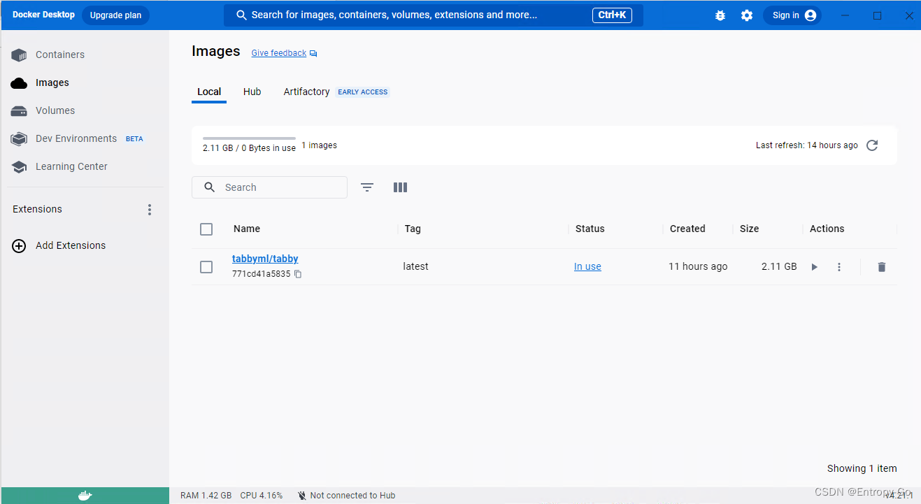 基于GitHub代码库训练模型本地化AI代码自动补全 - Tabby Windows10_tabby代码补全-CSDN博客
