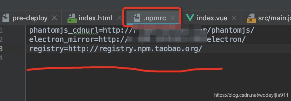 vue 报错 npm ERR! Unexpected token ＜ in JSON at position 1 while parsing near ‘_npm err ...