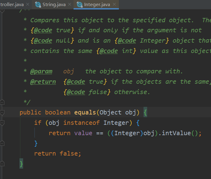 ==和equals（）_== 和 equals-CSDN博客