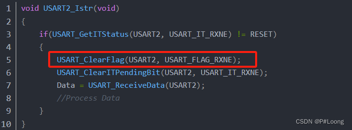 stm32反复进入中断USART_IRQHandler问题解决_stm32 uart 一直中断-CSDN博客