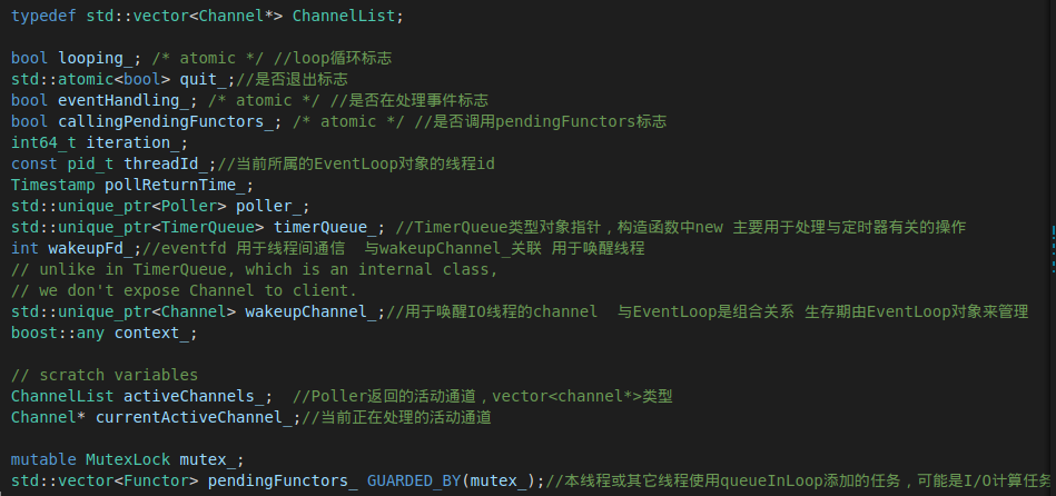 以基于Reactor模式的高并发EchoServer为例剖析muduo库框架_echoserverreactor-CSDN博客
