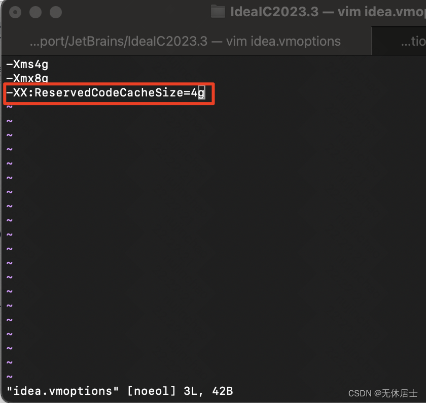 【IDE】Cannot start the IDE Caused by: Invalid ReservedCodeCacheSize=4096M. Must be at most 2048M ...
