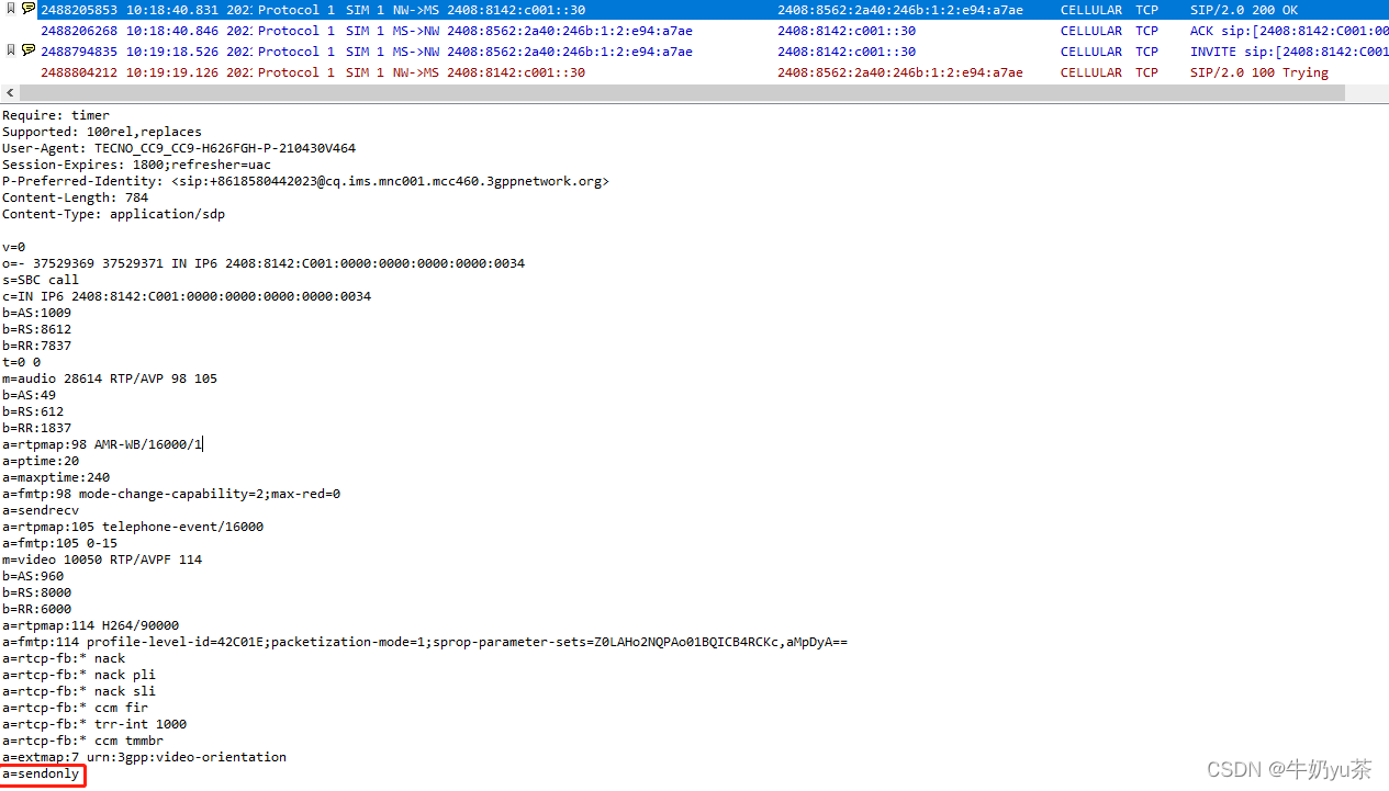 IMS基础架构--VoLTE、ViLTE、VoWiFi-CSDN博客