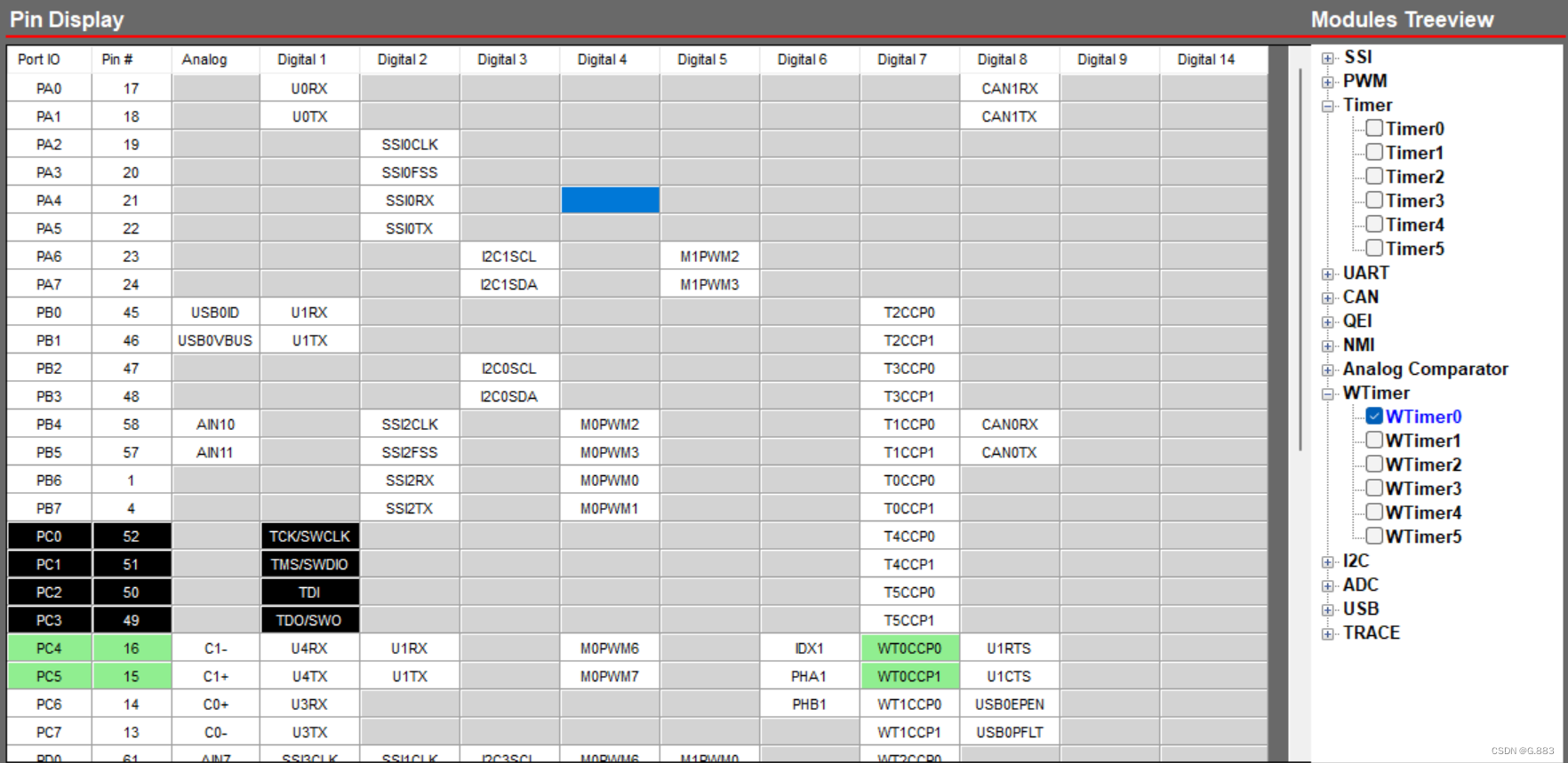 TM4C123系列（五）————timer定时器（timer模式）_tm4c123g定时器-CSDN博客
