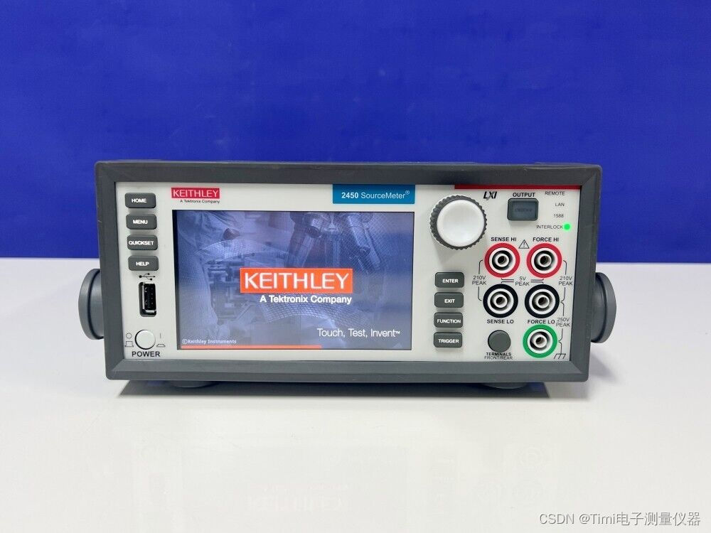 吉时利 Keithley2450 图形数字源表_keithley 2450-CSDN博客