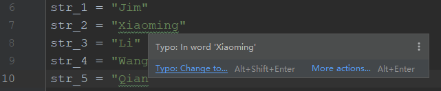 去除Pycharm中的波浪线_pycharm黄色波浪线怎么去掉-CSDN博客