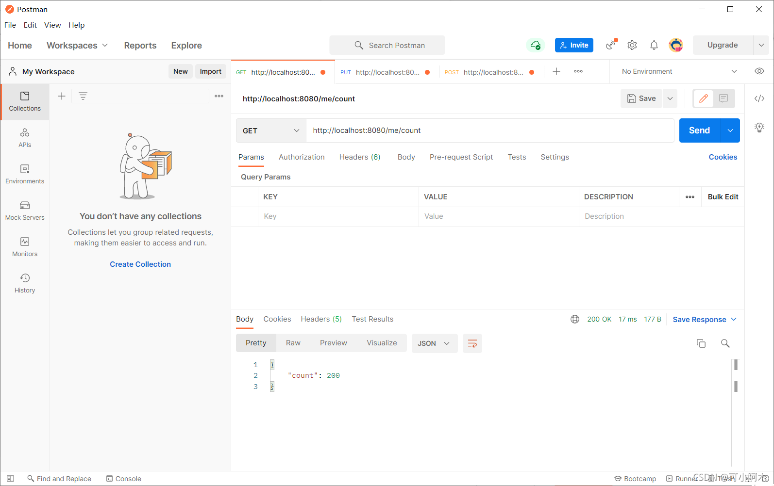 使用Postman来测试restful接口并进行操作_postman restful-CSDN博客