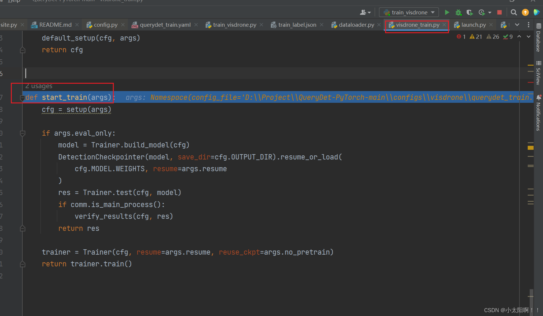 QueryDet代码解析-CSDN博客