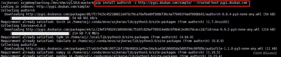 【pip install】ERROR: Cannot uninstall ‘xx‘. It is a distutils installed project 的解决办法_error ...