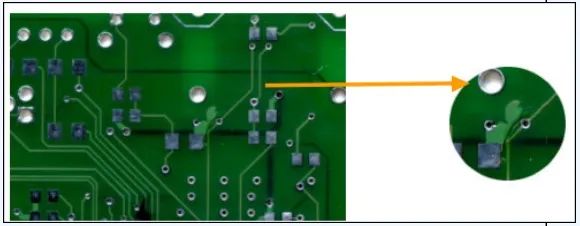 【重磅盘点】62种PCB板不良实例的原因分析及规避措施！必收藏干货！_基材孔位晕圈-CSDN博客