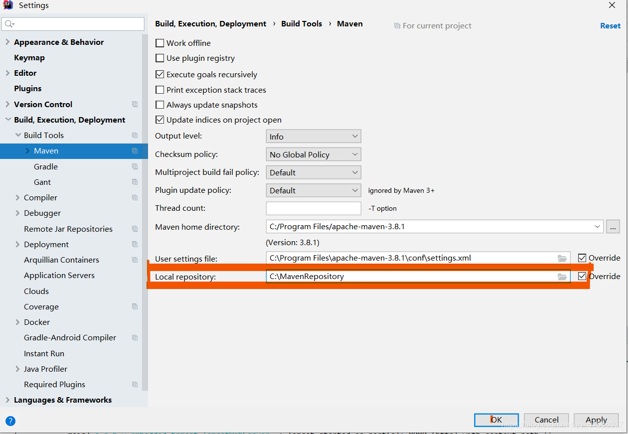Failed to create parent directories for tracking file C:\Program Files\Maven-CSDN博客