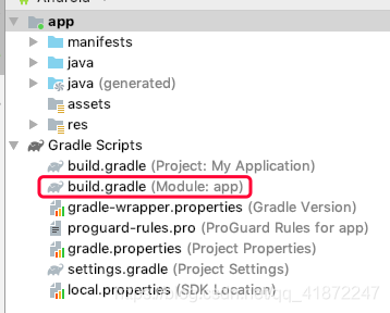 Android项目中每个目录都放什么内容_build.gradle中sourcesets.main-CSDN博客