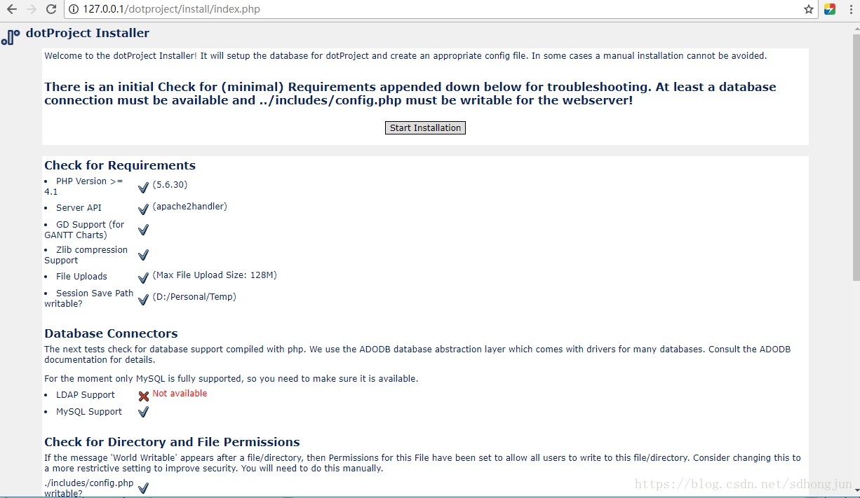 Win10 安装dotproject_dotproject安装-CSDN博客