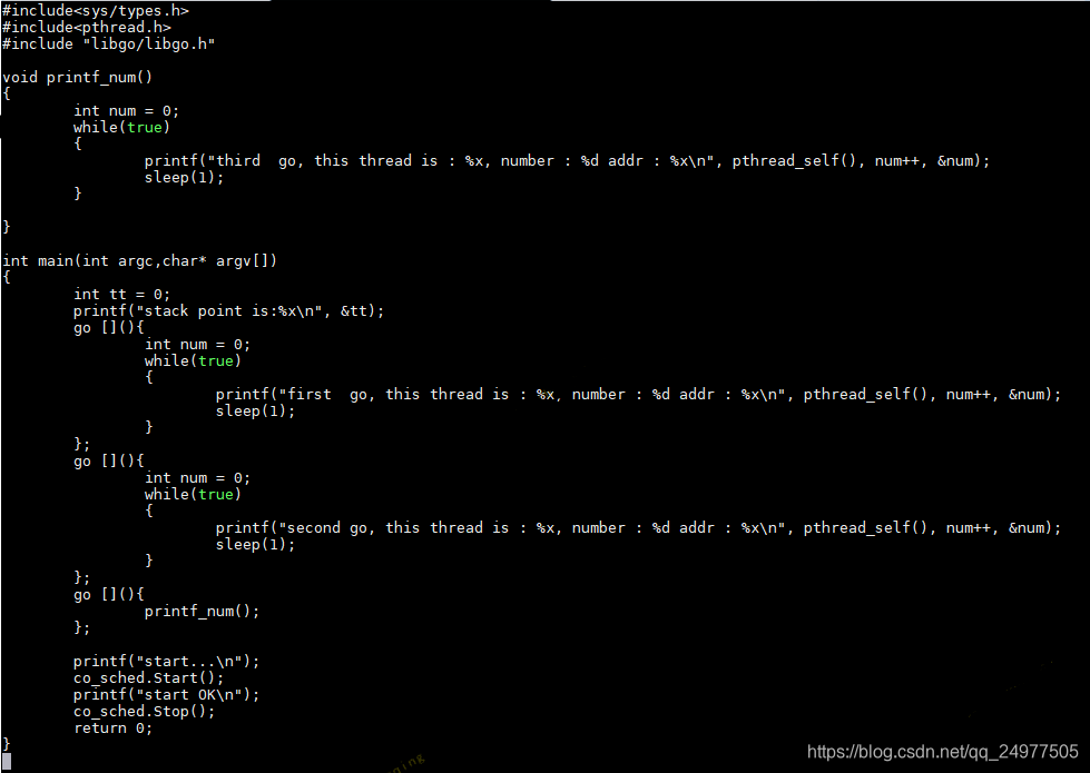 协程库libgo原理探究hook原理_libgo hook-CSDN博客