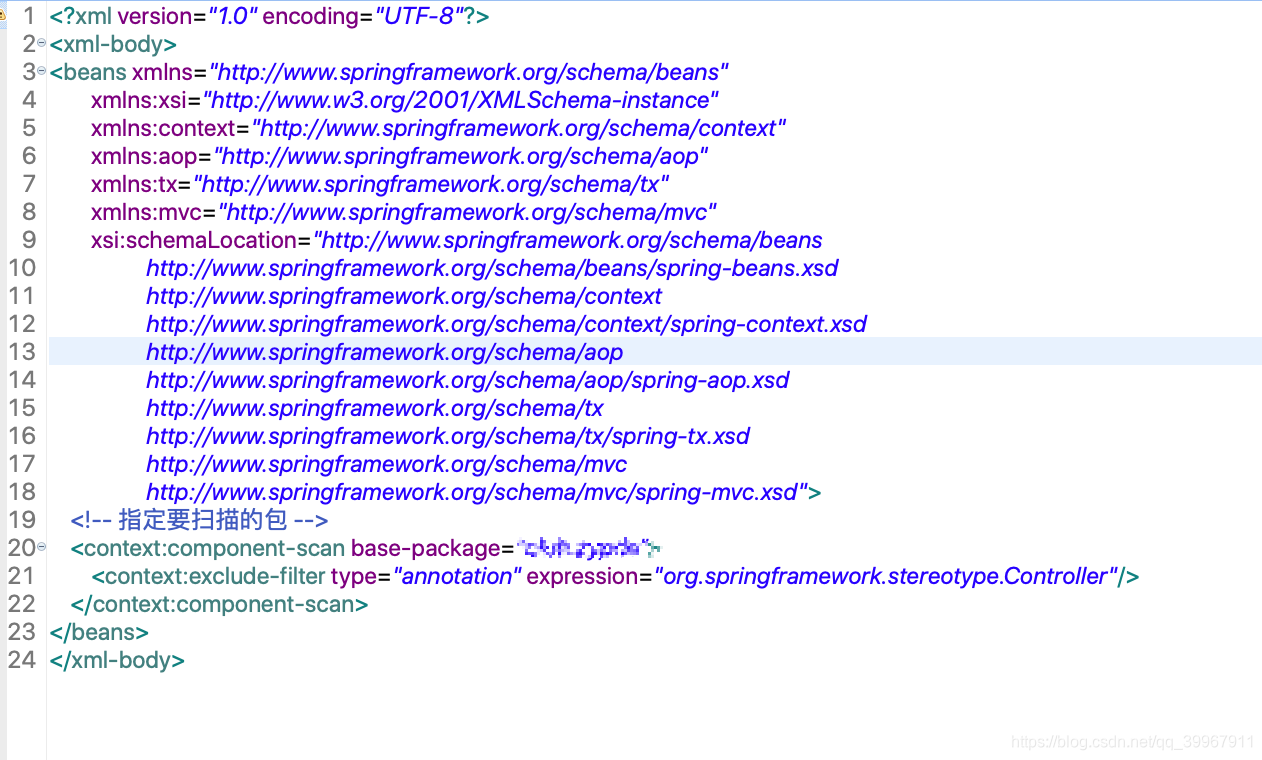 myeclipse2019 出现Referenced file contains errors (http://www.springframework.org/schema/beans ...