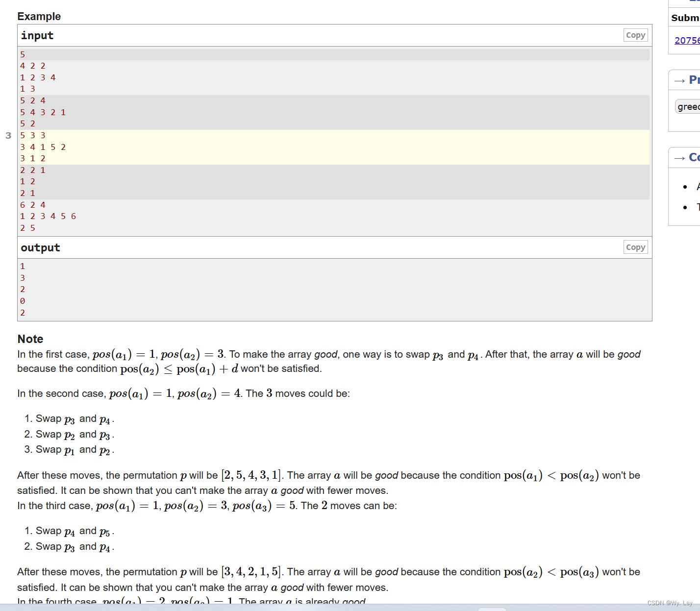 B. The Forbidden Permutation - 思维-CSDN博客