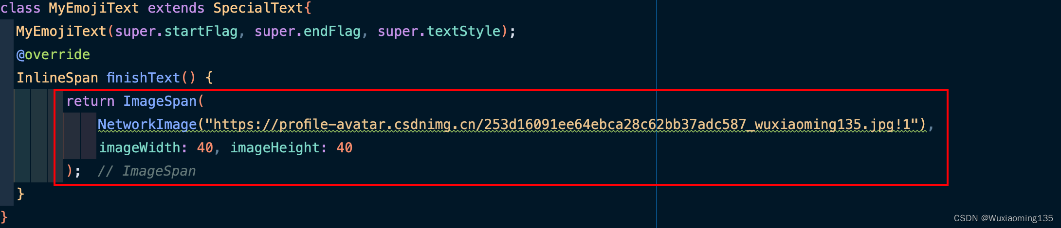 关于flutter使用extended_text_field来让表情显示在输入框中_flutter extendedtext-CSDN博客