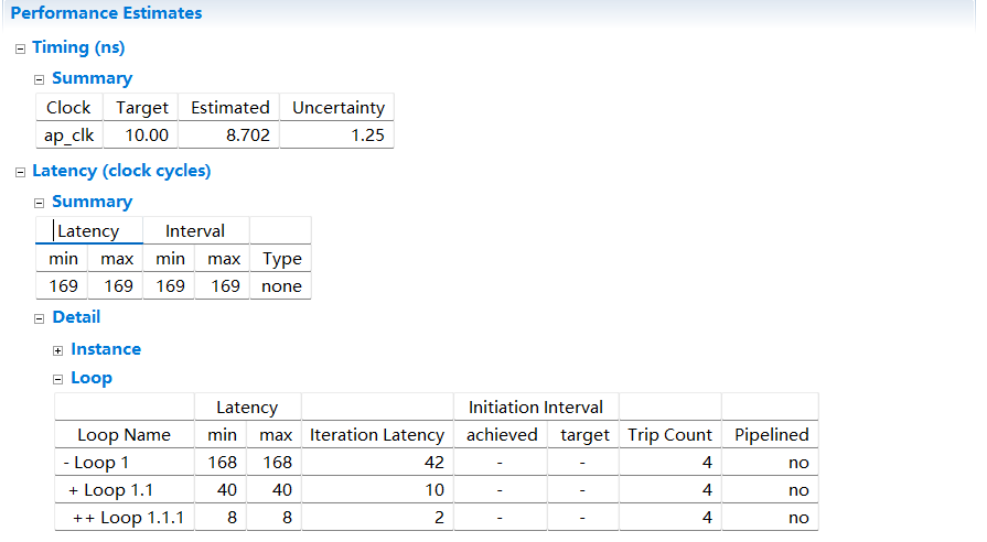 FPGA HLS Matrix_MUL 矩阵乘法的计算与优化_hls矩阵优化-CSDN博客