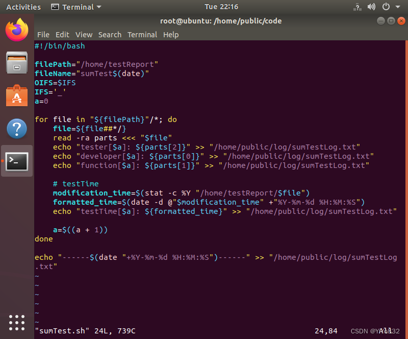 XJTUSE - 21 级 Linux 综合实验-CSDN博客