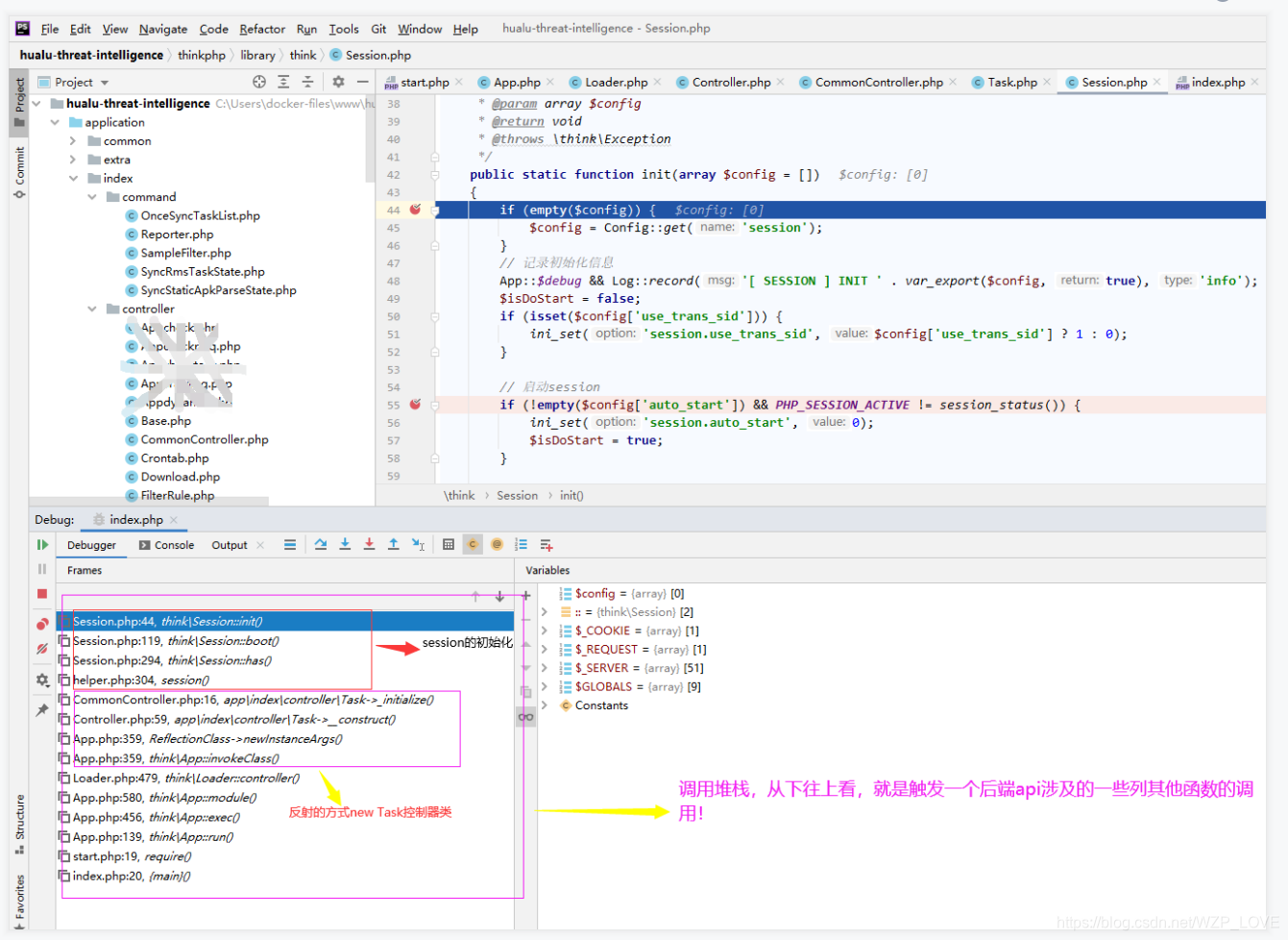 源码探究thinkphp5框架的session更新过期时间的机制_tp5获取session的过期时间-CSDN博客