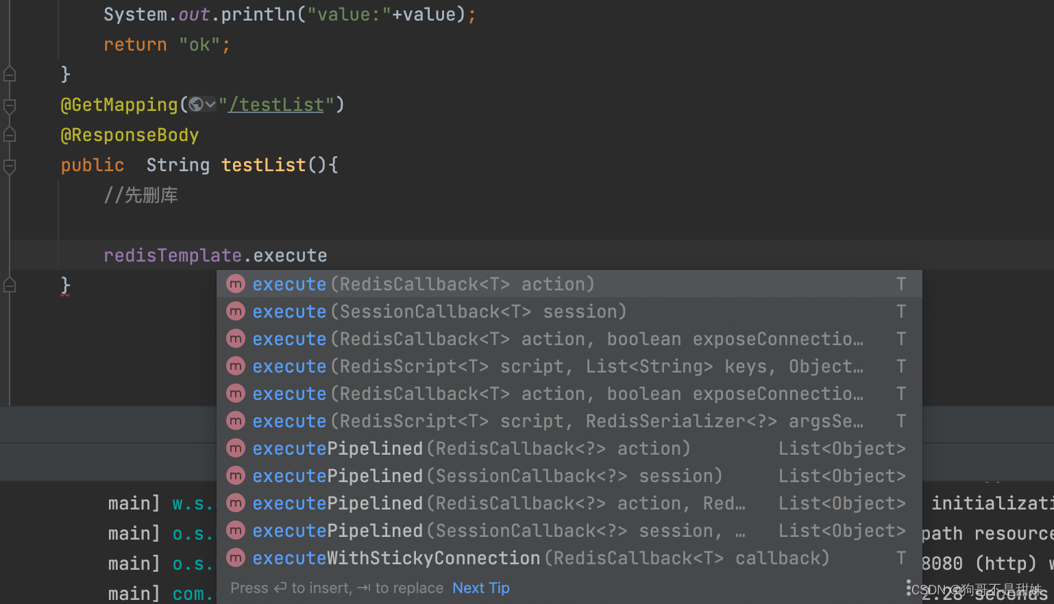 在Spring中使用Redis_spring redis-CSDN博客