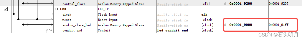 Intel FPGA IP封装/AVALON接口地址/NIOS地址设置_fpga的ip地址-CSDN博客