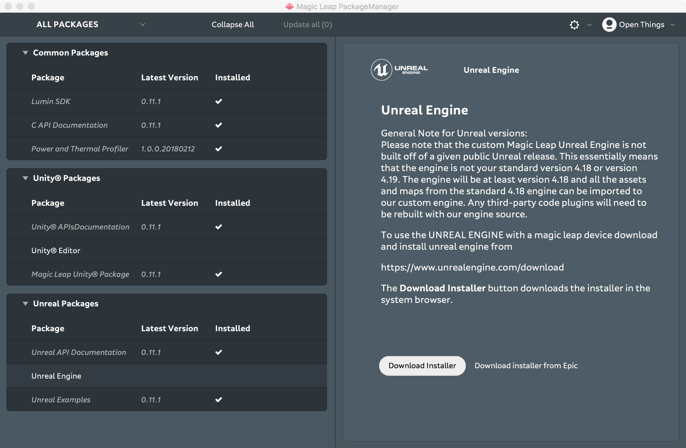 MagicLeap SDK 安装指南-CSDN博客