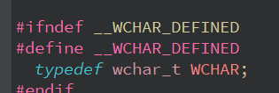 c++ 彻底搞懂 wchar_t WCHAR LPCSTR PCSTR TCHAR_c++ wchar-CSDN博客