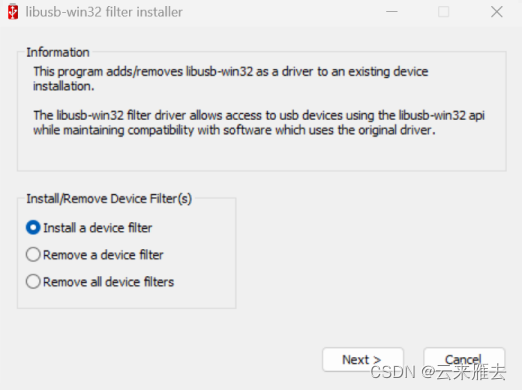 C# 使用 LibUsbDotNet 实现 USB 设备检测-CSDN博客