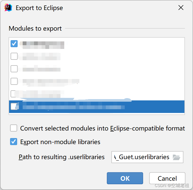 IDEA项目导入Eclipse步骤_idea项目怎么导入到eclipse-CSDN博客