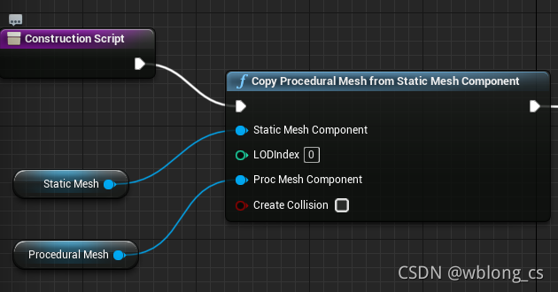 优化UE4：合并StaticMesh与ProceduralMesh的技巧-CSDN博客