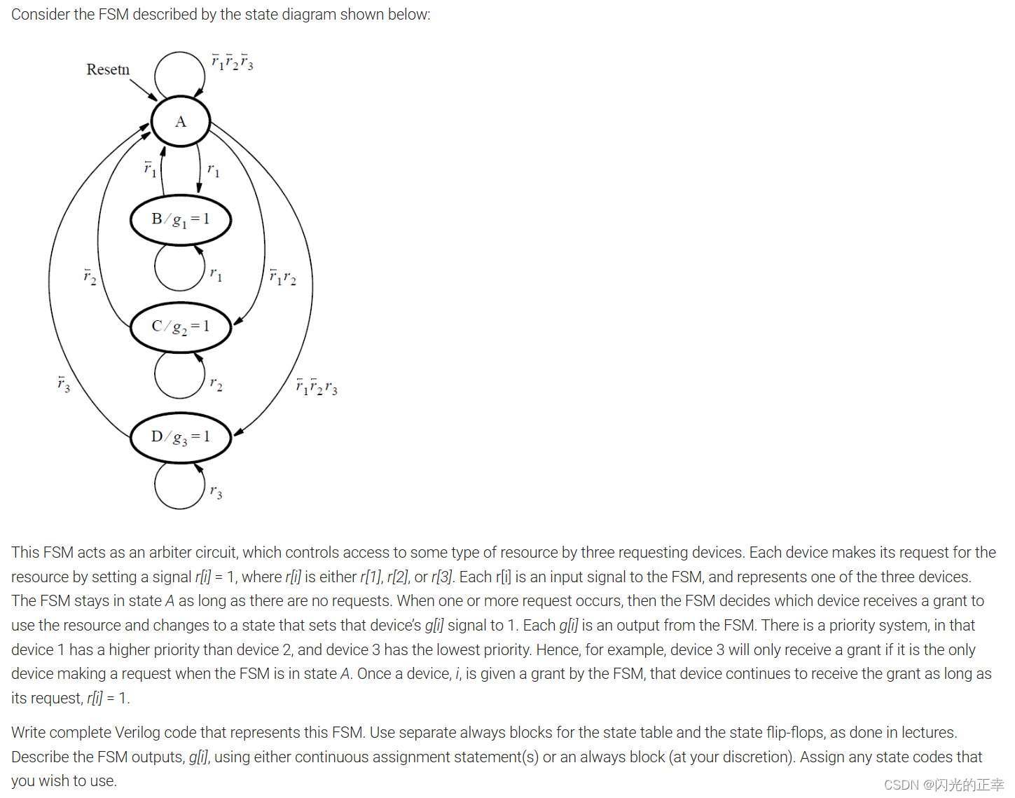 HDLBits Exams/2013 q2afsm_hdlbits 2013 q2-CSDN博客