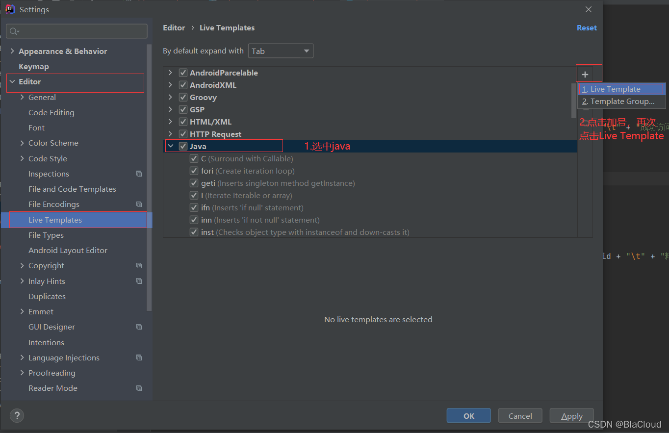 IDEA Live Template设置教程-CSDN博客